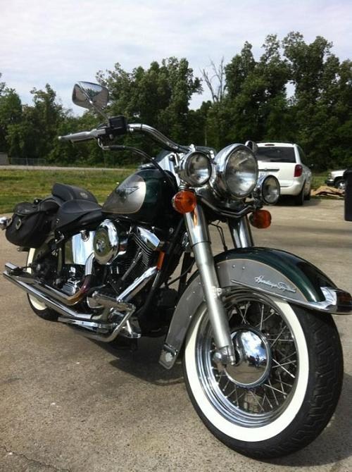 1996 Harley-Davidson® FLSTN Heritage Softail® Nostalgia for Sale in ...