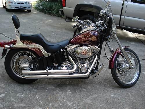 2004 Harley-Davidson® FXST/I Softail® Standard for Sale in Conroe, TX ...