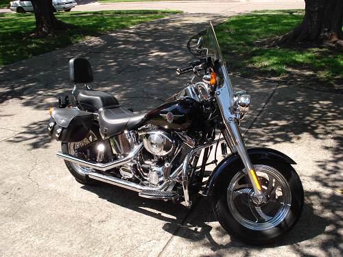 2001 Harley-Davidson® FLSTF/I Fat Boy® for Sale in Dallas, TX (Item 88792)