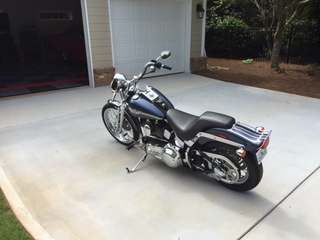 2003 Harley-Davidson® FXSTS-ANV Springer® Softail® Anniversary for Sale ...