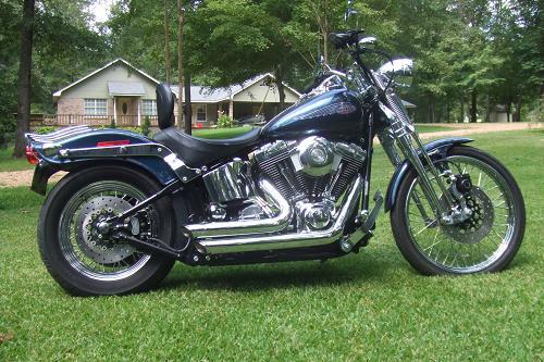 2004 Harley-Davidson® FXSTS/I Springer® Softail® for Sale in columbus ...