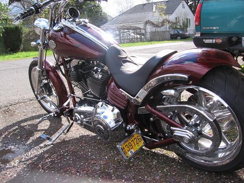 2009 Harley-Davidson® FXCWC Softail® Rocker® C for Sale in Portland, OR ...