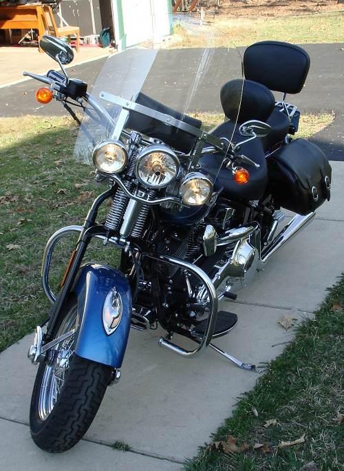 2005 Harley-Davidson® FLSTSC/I Softail® Springer® Classic for Sale in ...