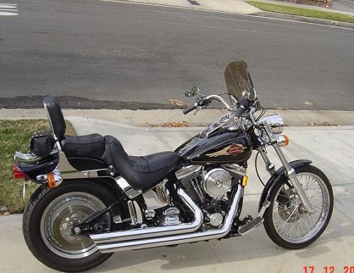 1996 Harley-Davidson® FXSTC Softail® Custom for Sale in Raleigh, NC ...