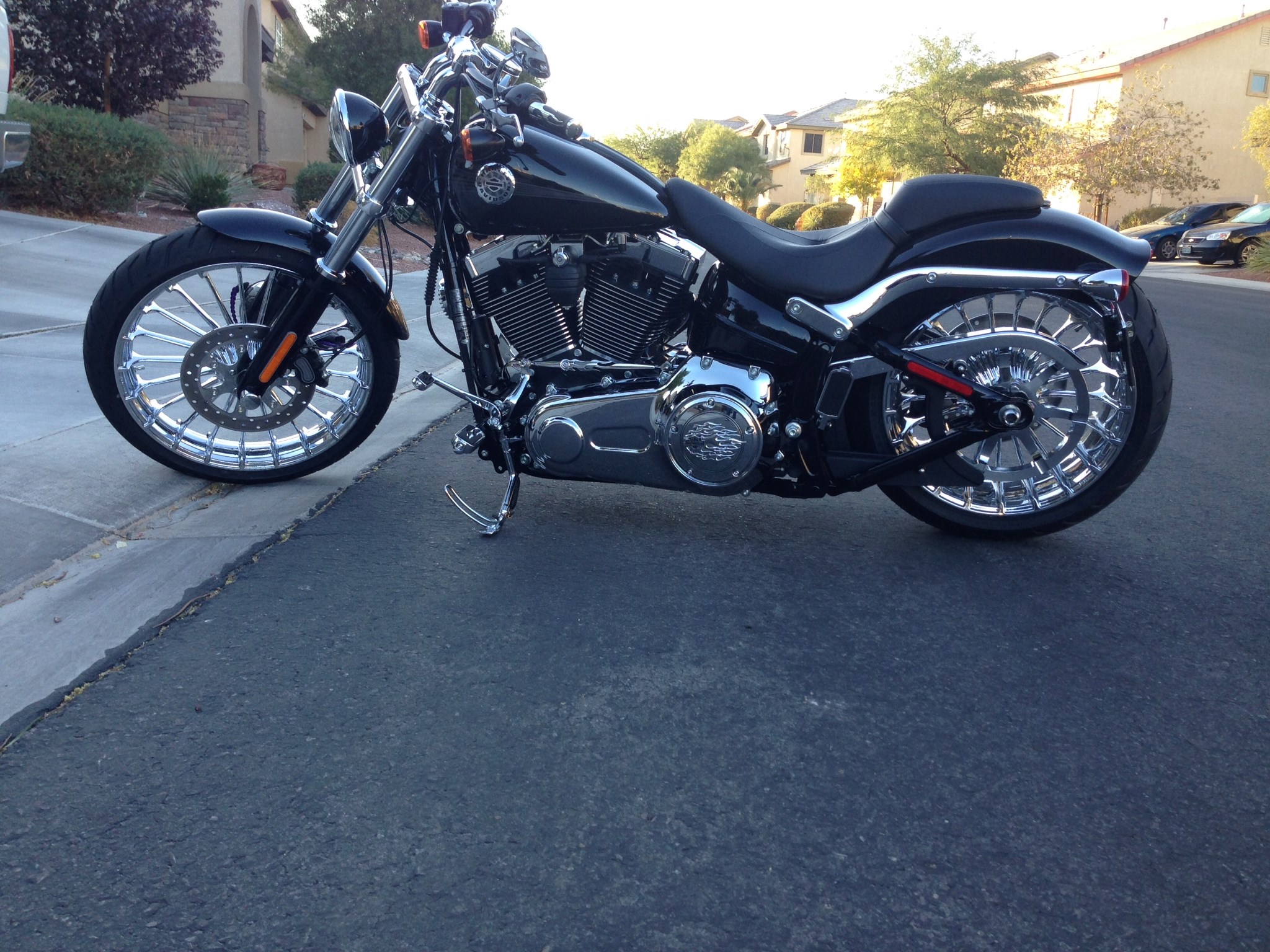2014 Harley-Davidson® FXSB Softail® Breakout® for Sale in N Las Vegas ...