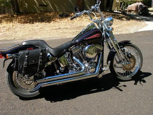 2002 Harley-Davidson® FXSTS/I Springer® Softail® for Sale in yosemite ...