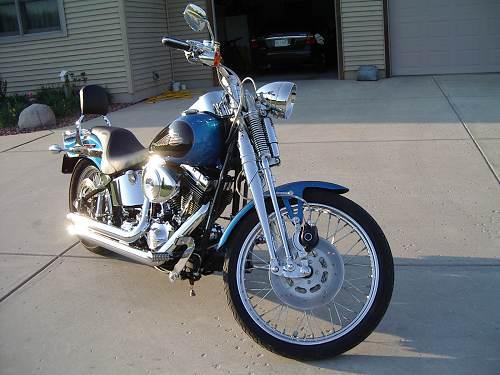 2004 Harley-Davidson® FXSTS/I Springer® Softail® for Sale in LaPorte ...
