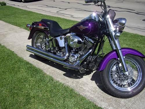 2001 Harley-Davidson® FLSTF/I Fat Boy® for Sale in Morris, IL (Item 55862)