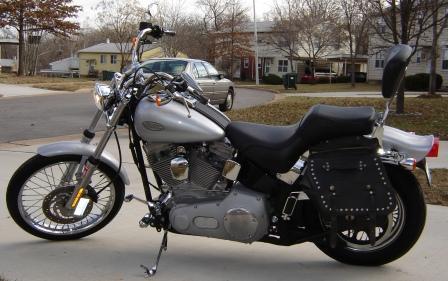 2002 Harley-Davidson® FXST/I Softail® Standard for Sale in Fort Leonard ...