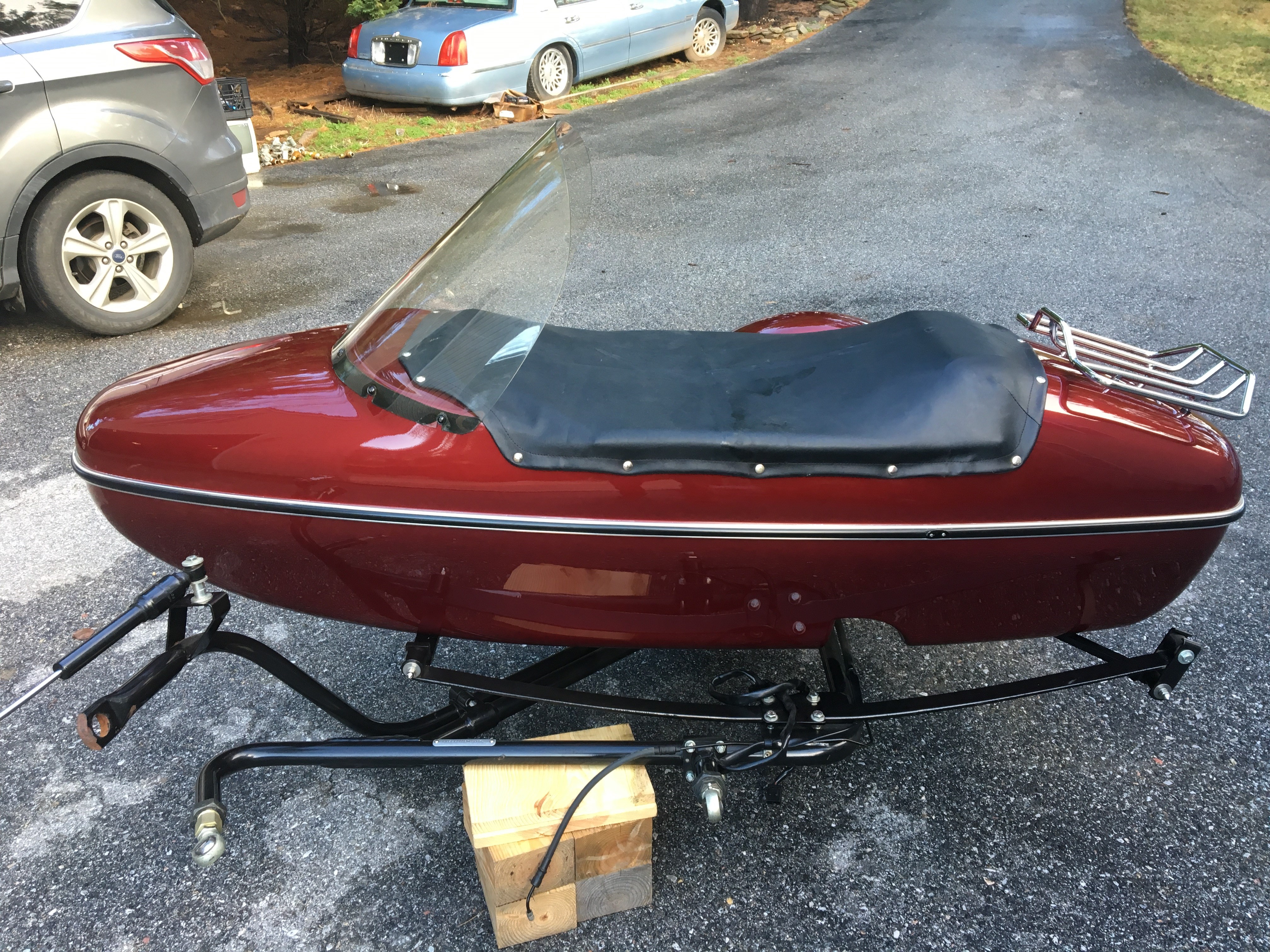 2006 Harley-Davidson® TLE Sidecar Police/Fire Rescue for Sale in ...