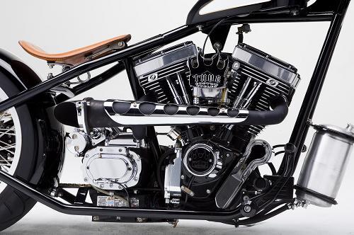 2008 Thug Custom Cycles Bobber for Sale in coral gables, FL (Item 159198)