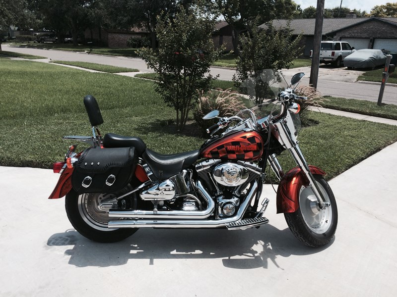 2001 Harley-Davidson® FLSTF/I Fat Boy® for Sale in Portland, TX (Item ...