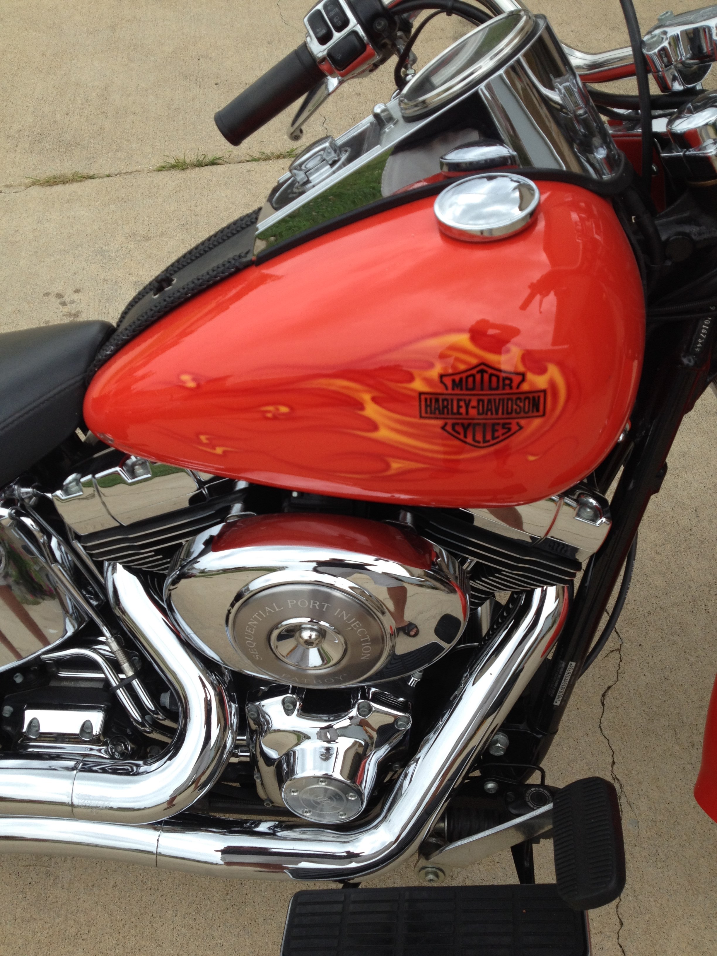 2004 Harley-Davidson® FLSTF/I Softail® Fat Boy® for Sale in Lafayette ...