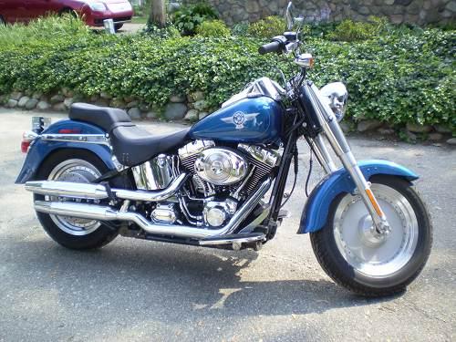 2005 Harley-Davidson® FLSTF/I Fat Boy® for Sale in South Lyon, MI (Item ...