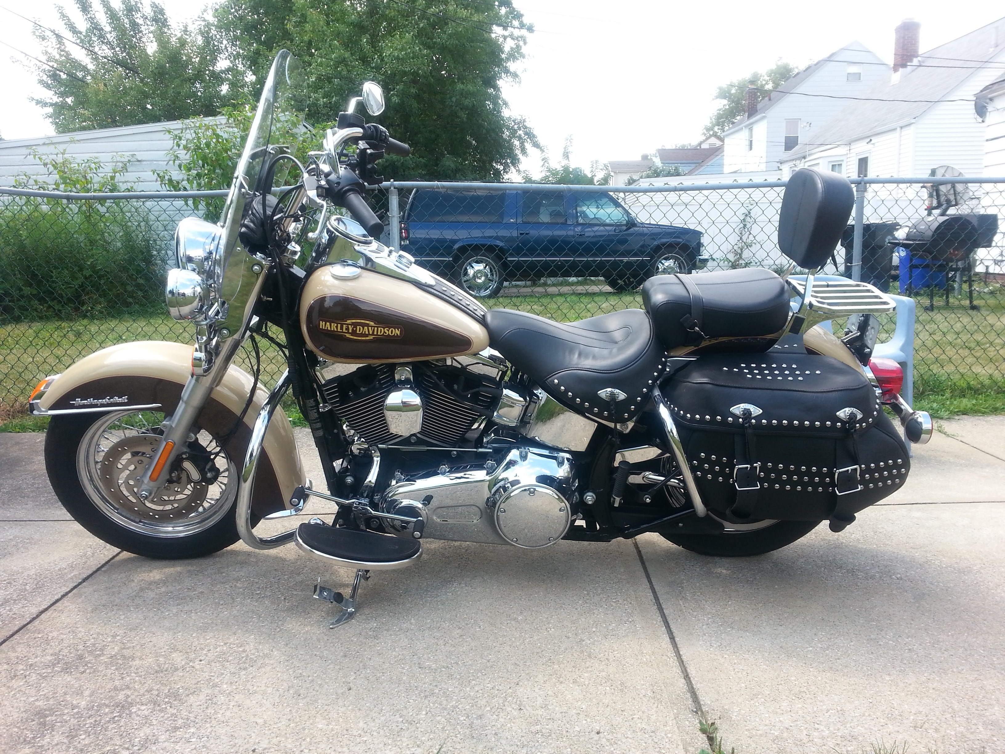 2014 Harley-Davidson® FLSTC Heritage Softail® Classic for Sale in ...