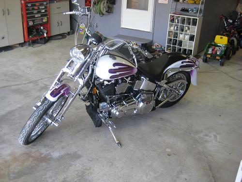 1991 Harley-Davidson® FXSTS Springer® Softail® for Sale in CHURCHVILLE ...