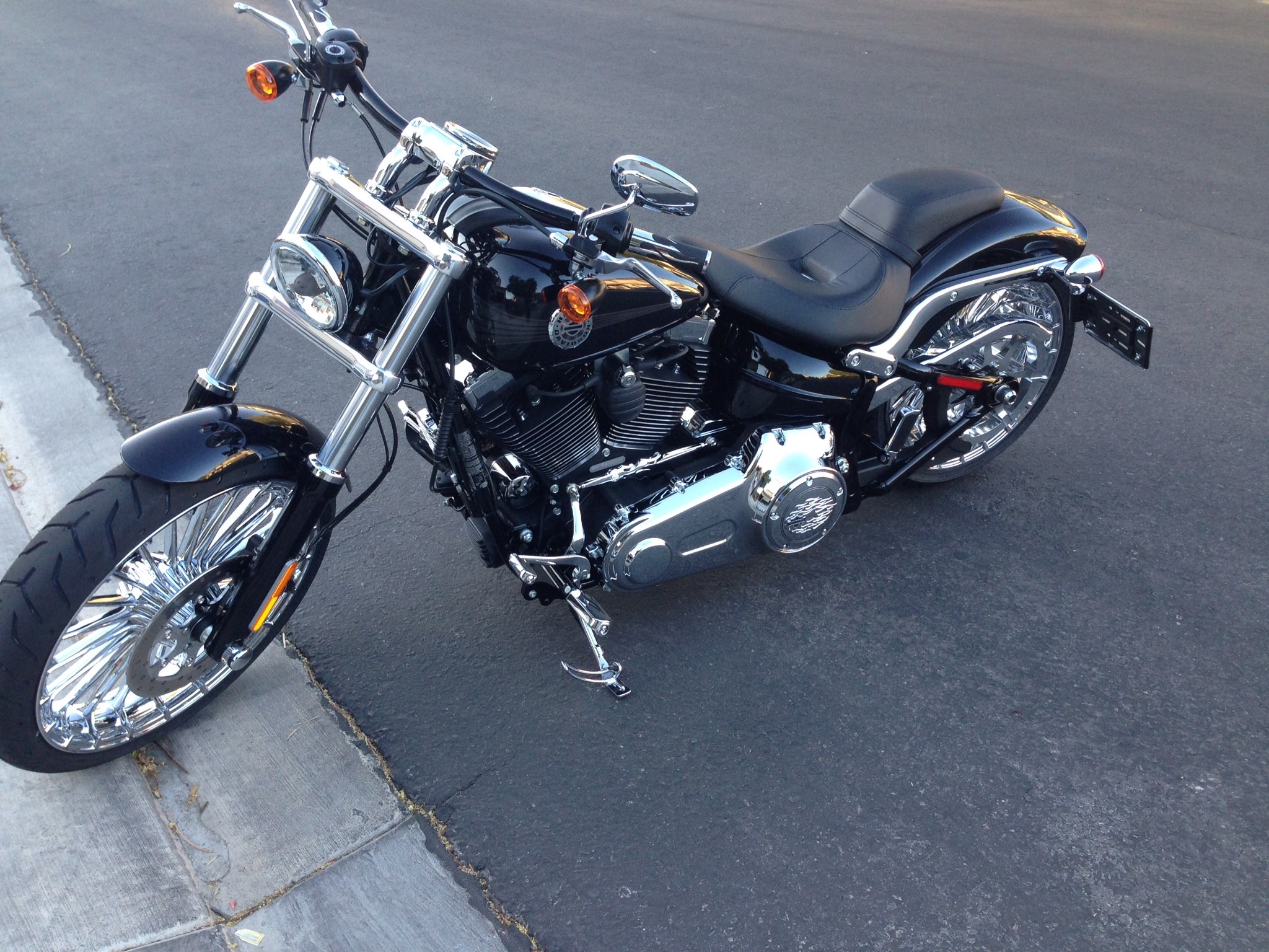 2014 Harley-Davidson® FXSB Softail® Breakout® for Sale in N Las Vegas ...