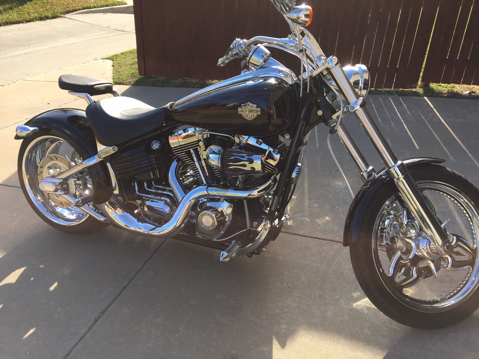 2009 Harley-Davidson® FXCWC Softail® Rocker® C for Sale in CARROLLTON ...