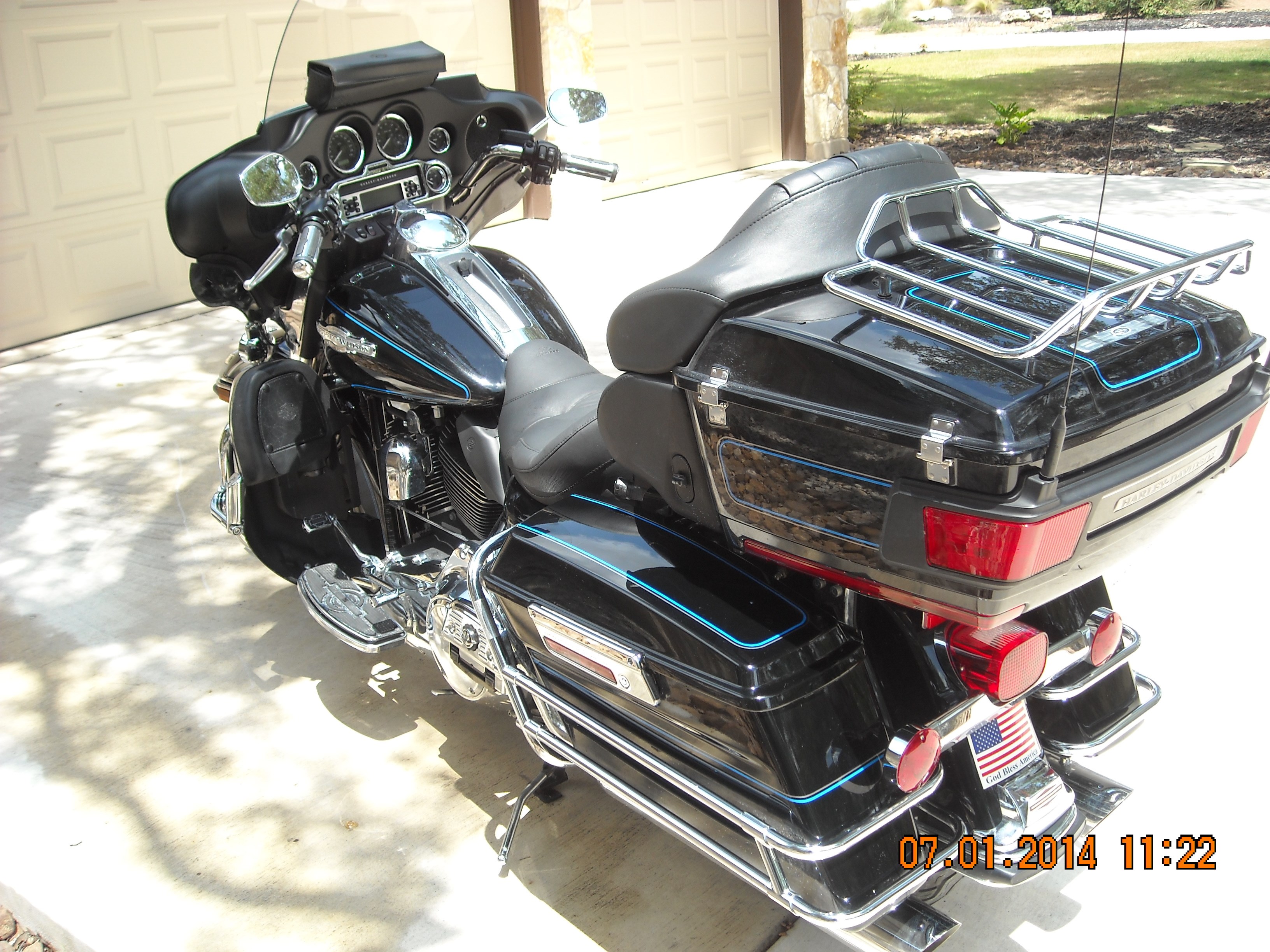 2008 Harley-Davidson® FLHTCU Ultra Classic® Electra Glide® Firefighter ...