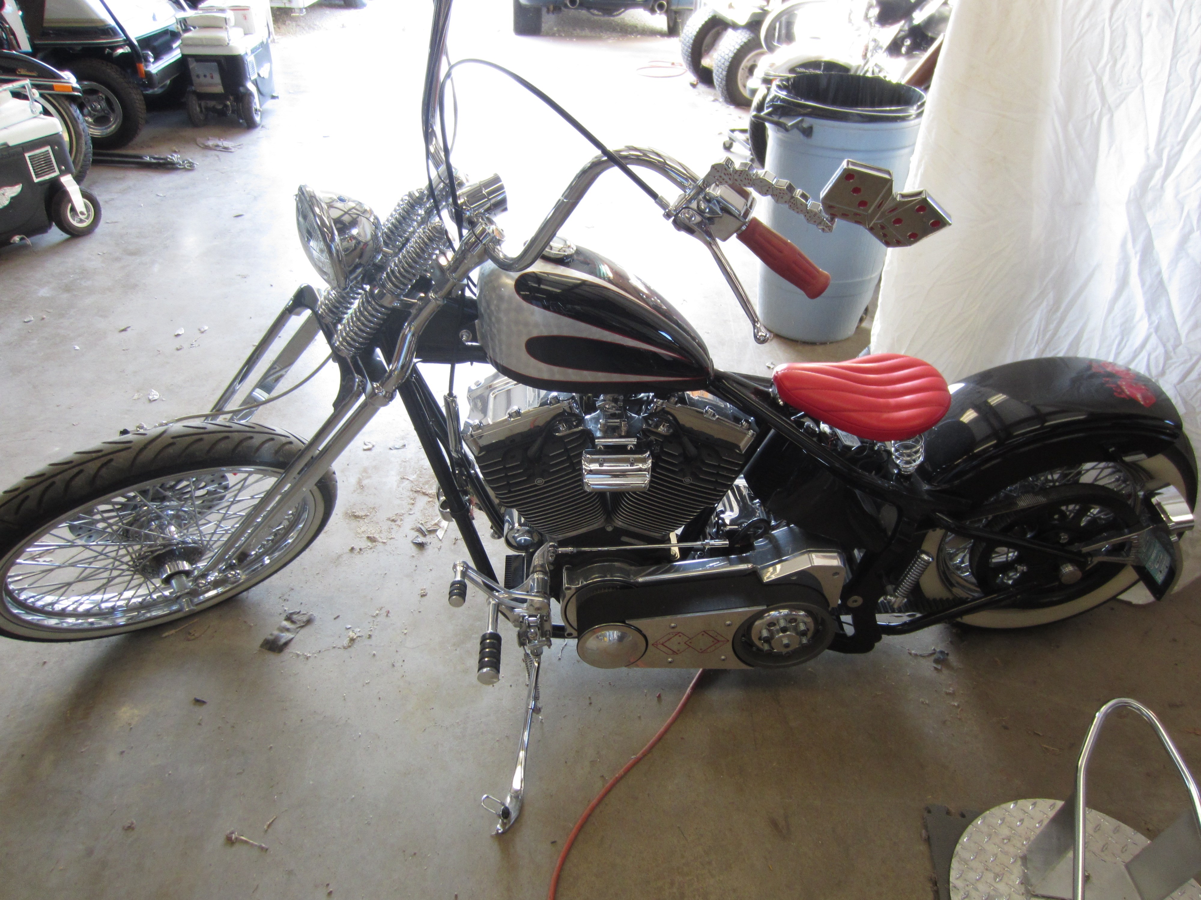 2005 Covington Cycle City Custom Bobber for Sale in Granbury, TX (Item ...