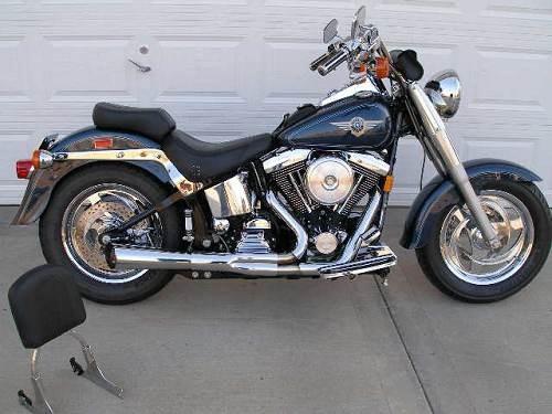 1998 Harley-Davidson® FLSTF Fat Boy® for Sale in PARKVILLE, MO (Item 47173)