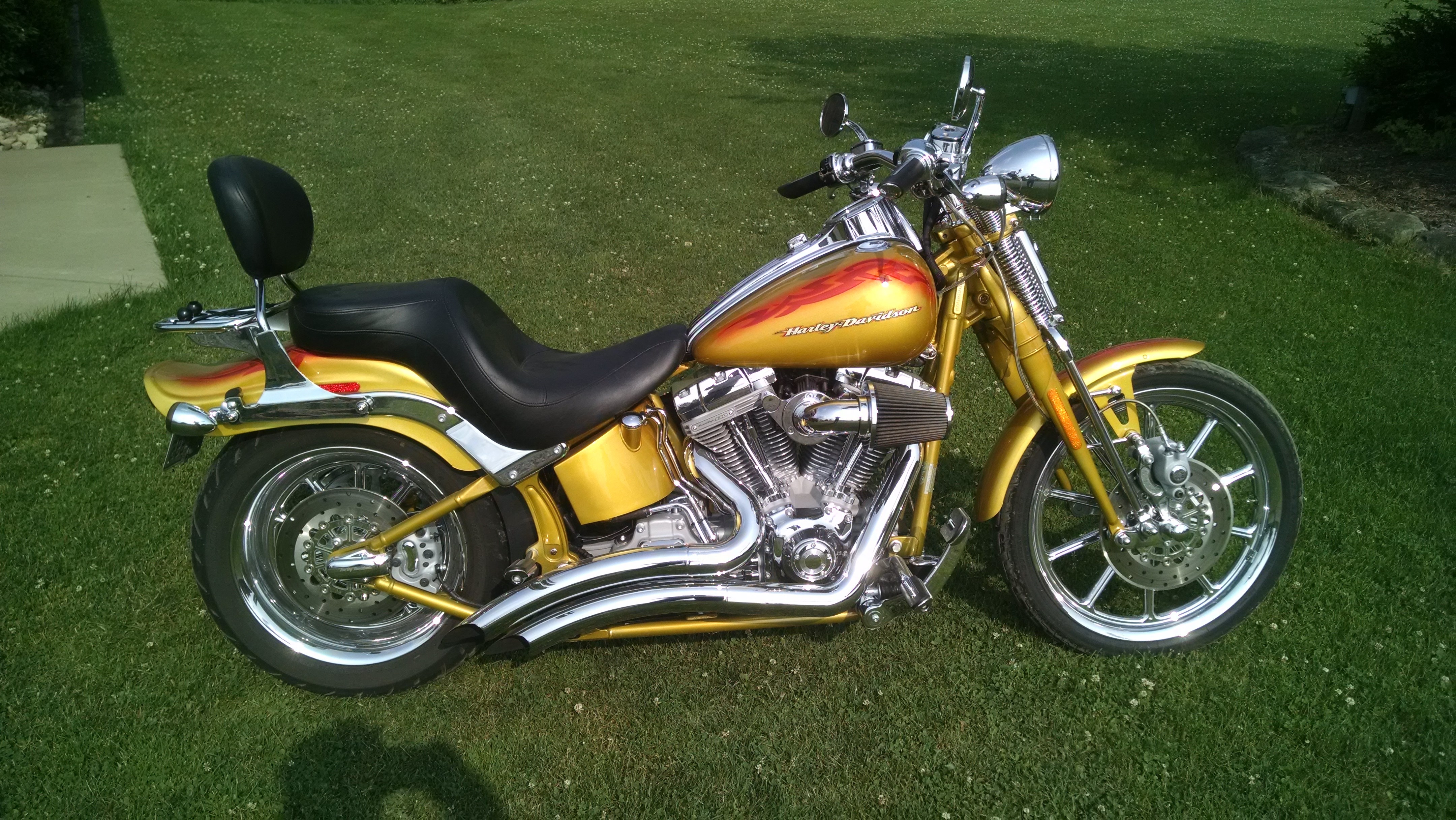 2007 Harley-Davidson® FXSTSSE Screamin' Eagle® Softail® Springer® for ...
