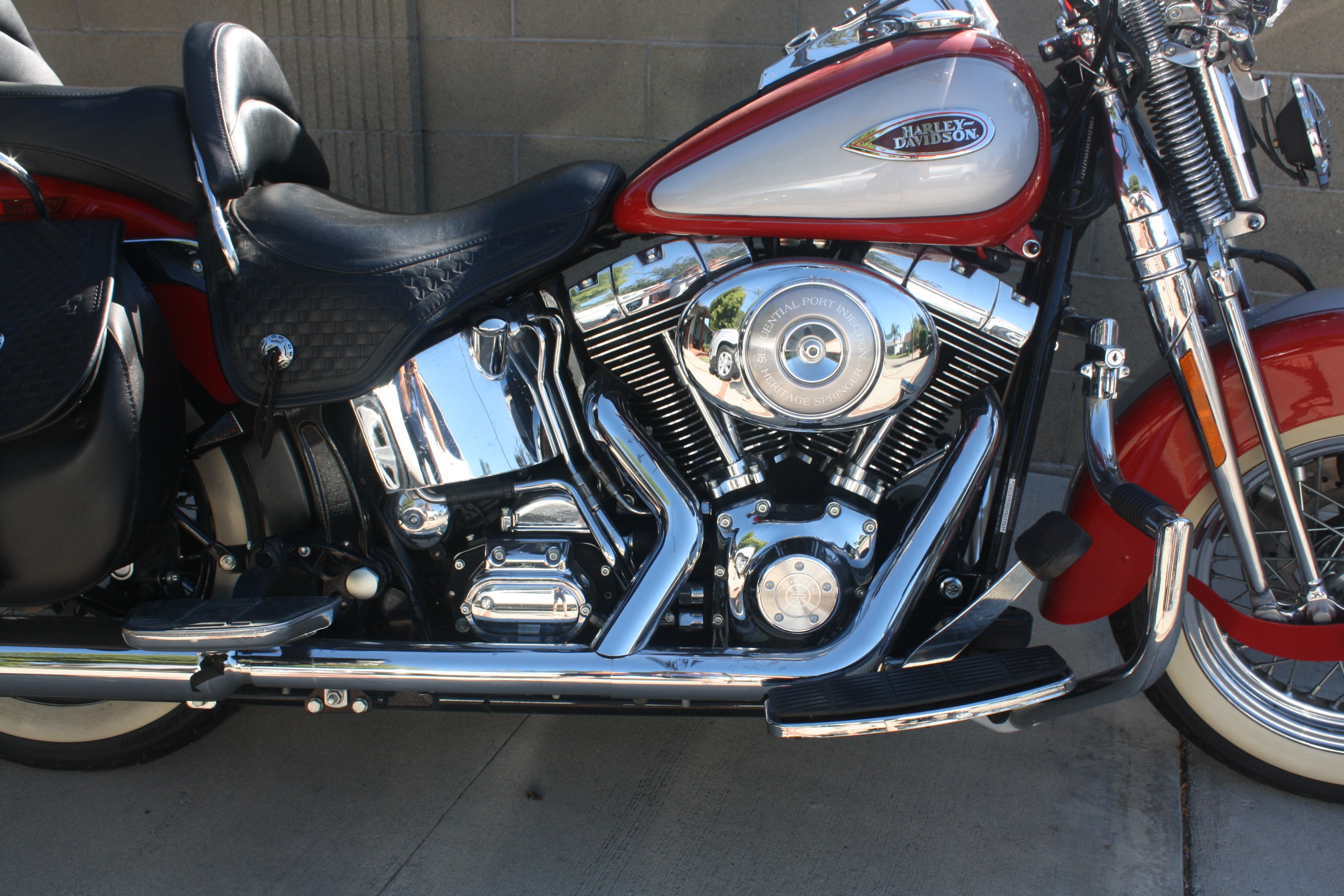 2002 Harley-Davidson® FLSTS/I Heritage Springer® for Sale in Placentia, CA (Item 622099)