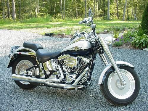 2003 Harley-Davidson® FLSTF/I Fat Boy® for Sale in Battle Creek, MI ...