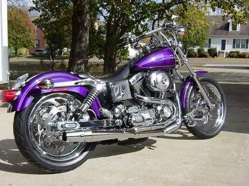 2001 Harley-Davidson® FXDL Dyna Low Rider® (Purple), Murfreesboro ...