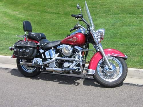 1998 Harley-Davidson® FLSTC Heritage Softail® Classic for Sale in ...