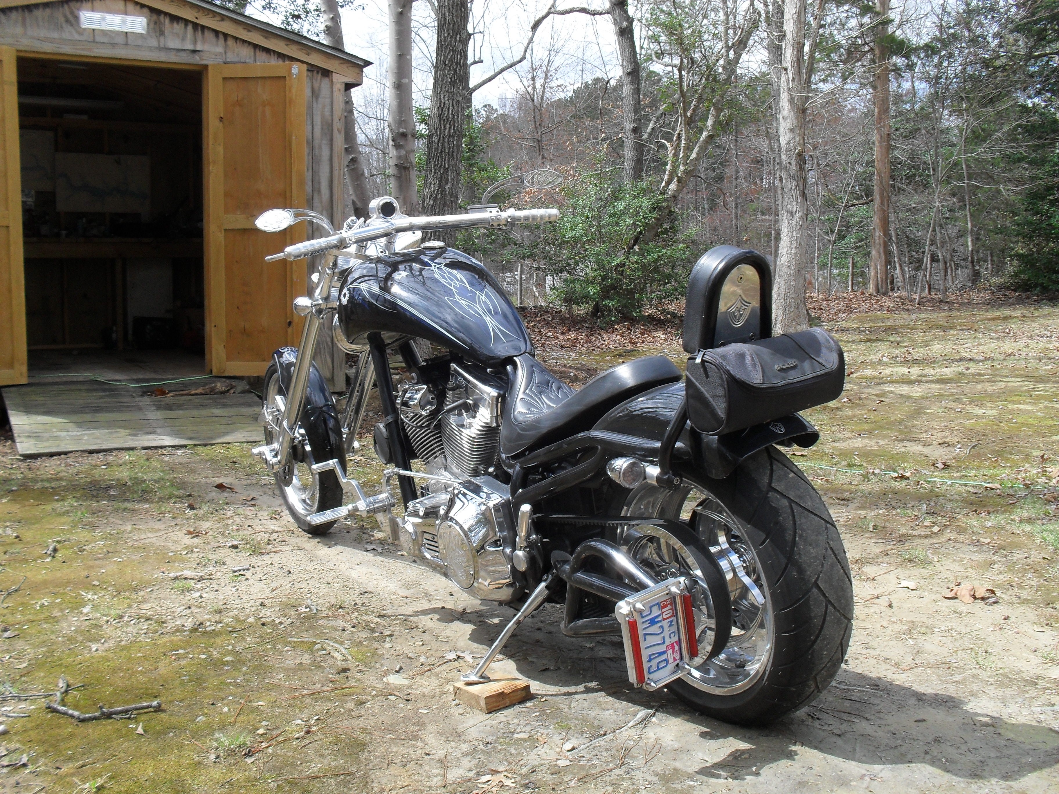 2004 Bourget Bike Works Low Blow Chopper for Sale in Macon, NC (Item ...