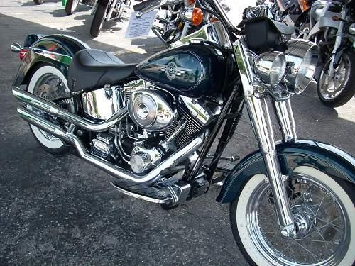 2002 Harley-Davidson® FLSTF/I Softail® Fat Boy® for Sale in Vero Beach ...