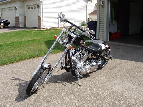 2005 Swift Bar Chopper for Sale in Shakopee, MN (Item 226525)