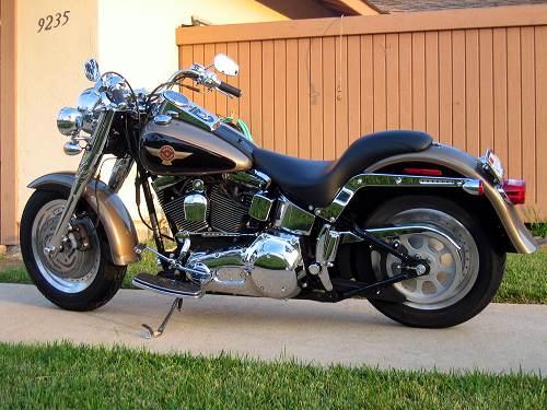 2005 Harley-Davidson® FLSTF/I Fat Boy® for Sale in San Diego, CA (Item ...