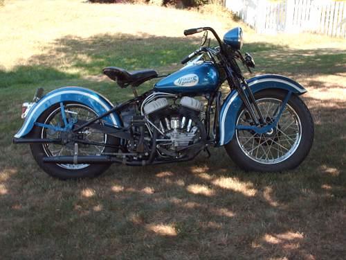 1945 Harley-Davidson® WL WL for Sale in Bridgewater, MA (Item 59335)