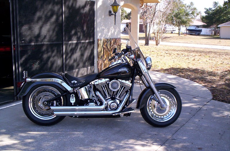 2009 Harley-Davidson® FLSTF Softail® Fat Boy® for Sale in Spring Hill ...