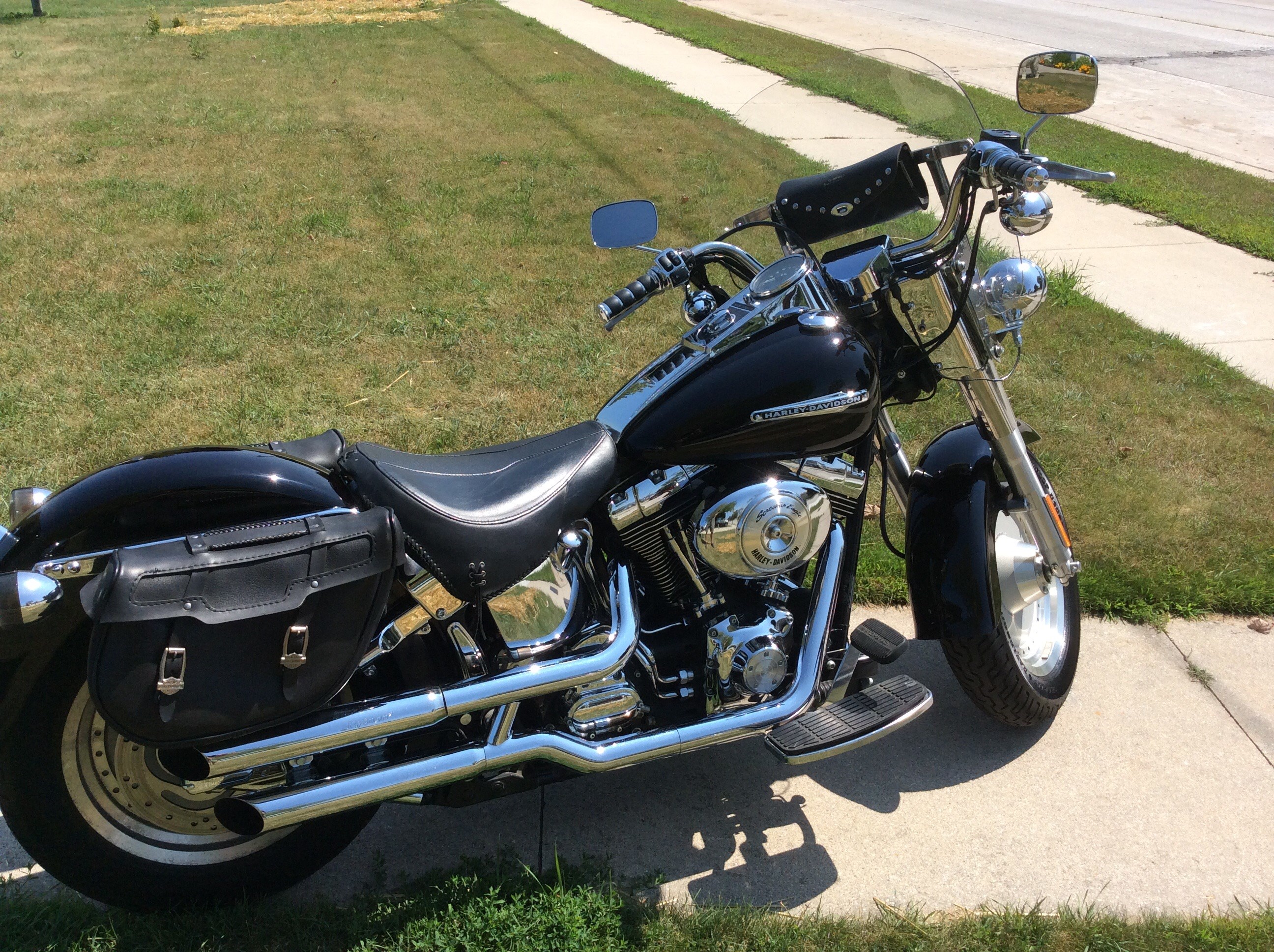 2001 Harley-Davidson® FLSTF/I Fat Boy® for Sale in whitelaw, WI (Item ...