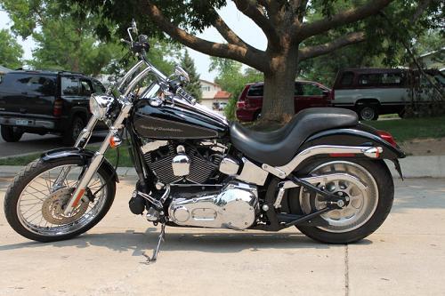 2004 Harley-Davidson® FXSTD/I Softail® Deuce® for Sale in Fort Collins ...