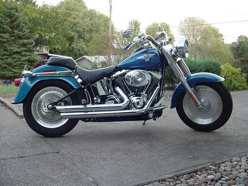 2005 Harley-Davidson® FLSTF/I Fat Boy® for Sale in Marietta, OH (Item ...