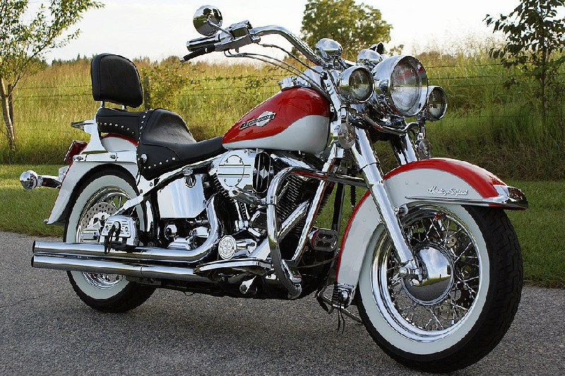 1999 Harley-Davidson® FLSTC Heritage Softail® Classic for Sale in ...