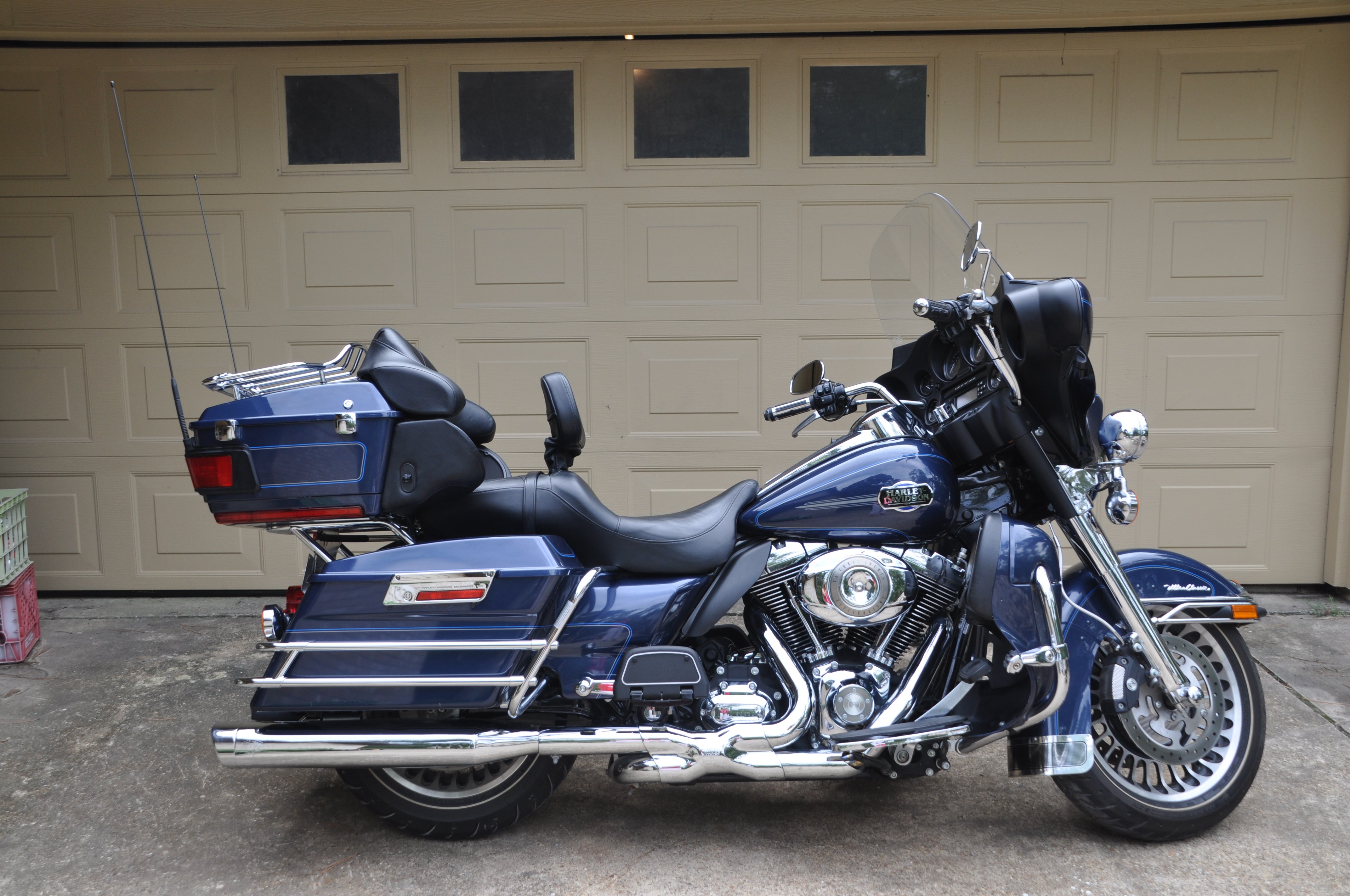 2009 Harley-Davidson® FLHTCU Electra Glide® Ultra Classic® for Sale in ...