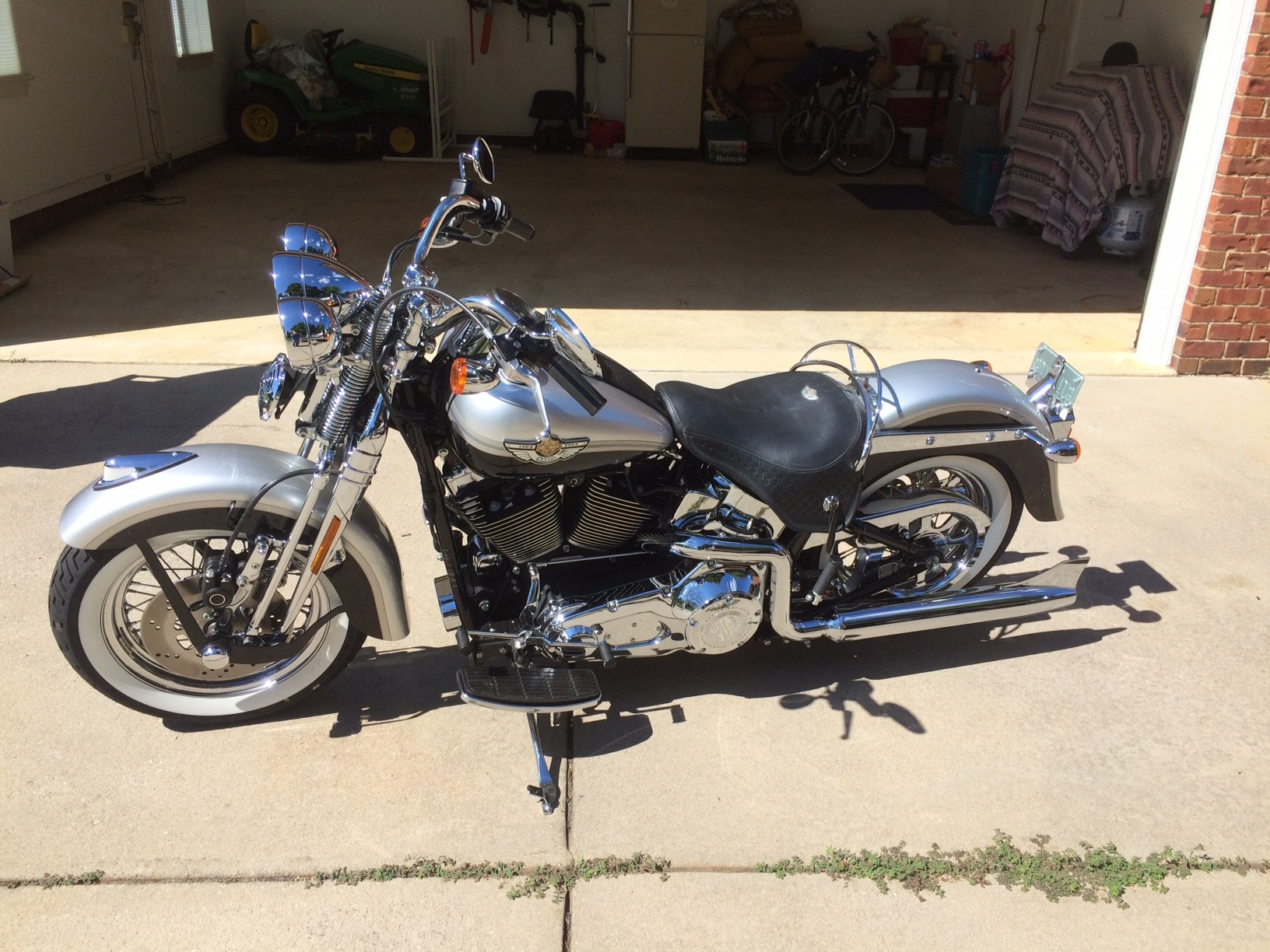 2003 Harley-Davidson® FLSTS/I Heritage Springer® for Sale in Wesley ...