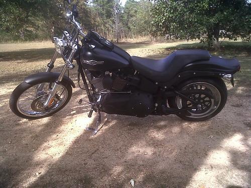 2008 Harley-Davidson® FXSTB Softail® Night Train® for Sale in kokomo ...