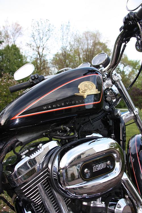 2007 Harley-Davidson® XL50 Sportster® 50th Anniversary for Sale in ...