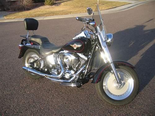 2001 Harley-Davidson® FLSTF/I Fat Boy® for Sale in Highlands Ranch, CO ...