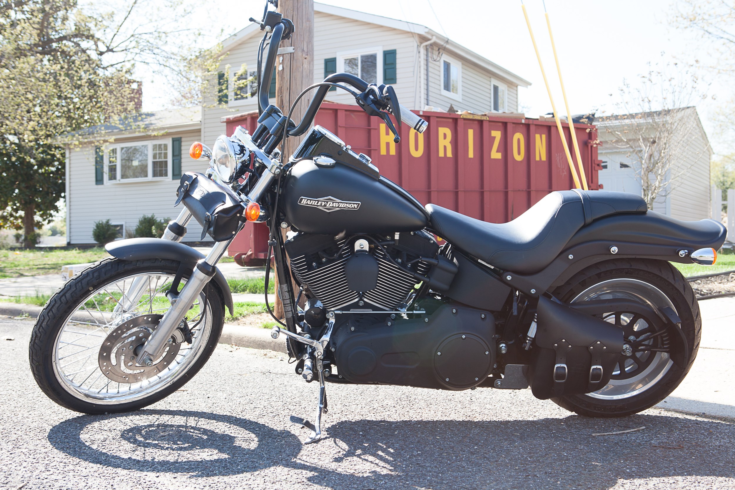 2007 Harley-Davidson® FXSTB Softail® Night Train® for Sale in Hamilton ...