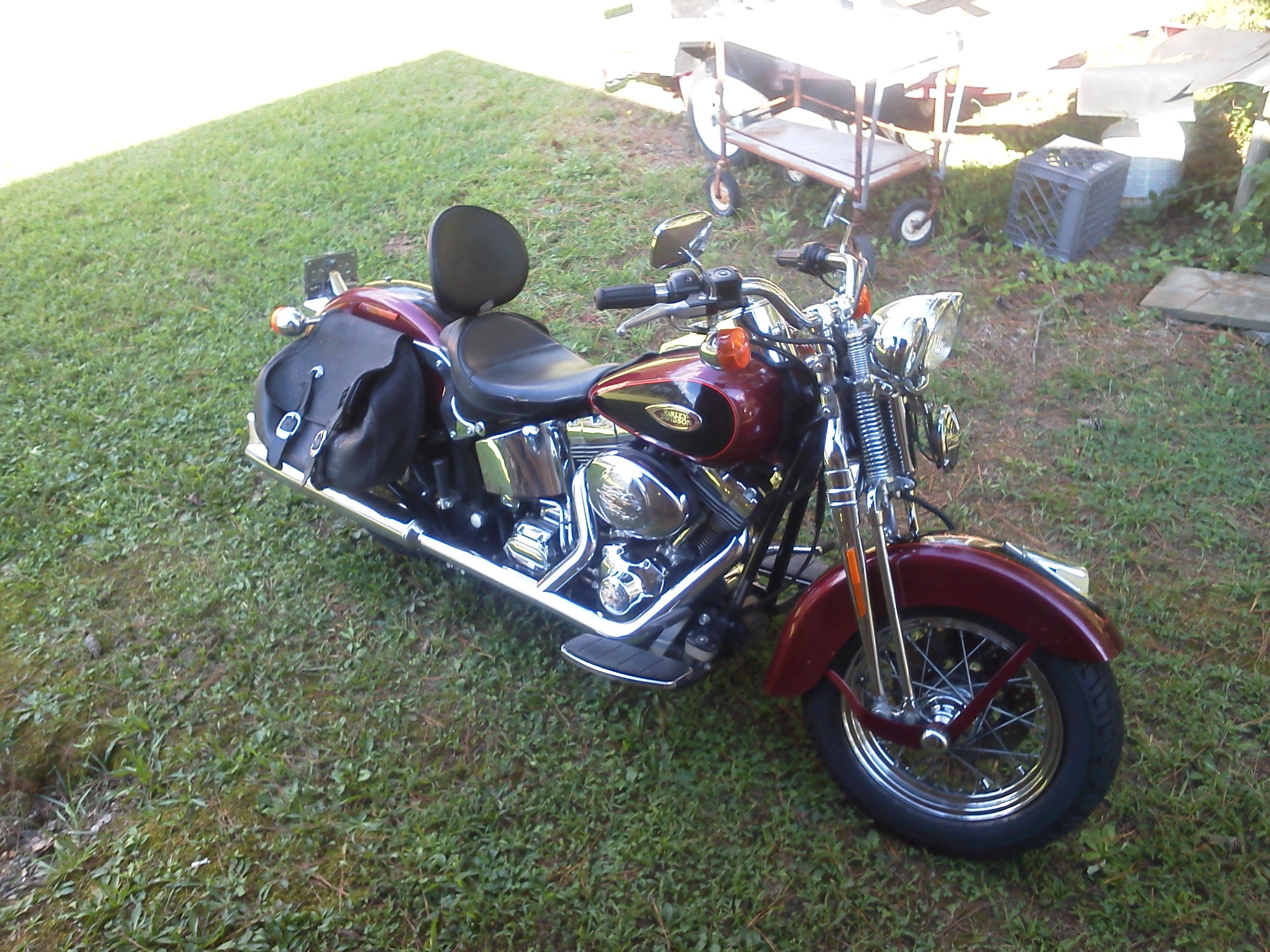 2001 Harley-Davidson® FLSTS/I Heritage Springer® for Sale in Durham, NC ...
