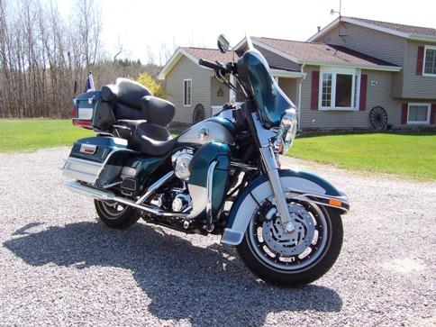 2004 Harley-Davidson® FLHTCU/I Ultra Classic® Electra Glide® for Sale ...