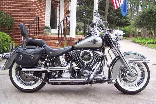 1996 Harley-Davidson® FLSTN Heritage Softail® Nostalgia for Sale in ...