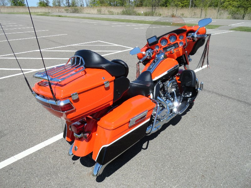 2012 Harley-Davidson® FLHTCUSE7 CVO® Ultra Classic® Electra Glide® for ...